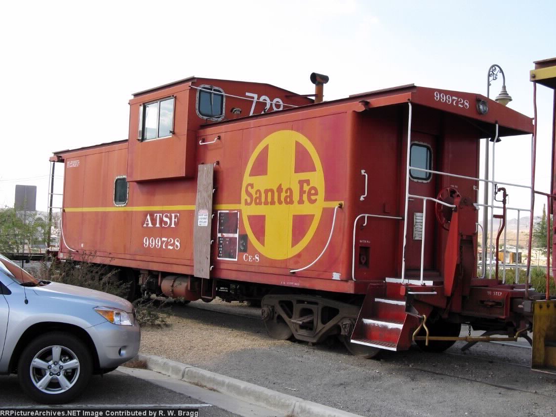 ATSF 999726 (Caboose)